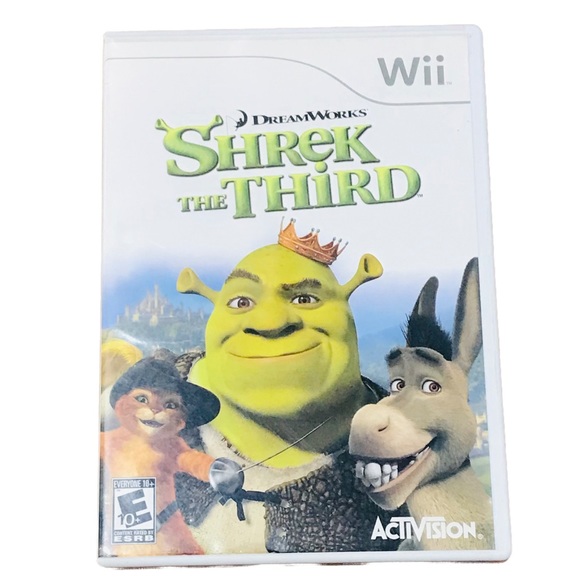 Nintendo | Video Games & Consoles | Dreamworks Shrek The Third Nintendo ...